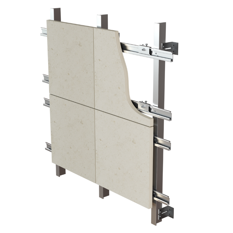Ventilated Façade Systems - Trenao | TIER Stone UK & Ireland